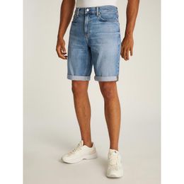 Calvin Klein Jeans Shorts »SLIM SHORT« mit Umschlagsaum Denim Medium 31 - N-Gr N-Gr 31 Shorts von CALVIN KLEIN