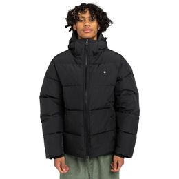 Element Outdoorjacke »Dulcet Puff 2.0« Flint Black XS XS Umweltfreundliches Material: Taft-Stoff aus...