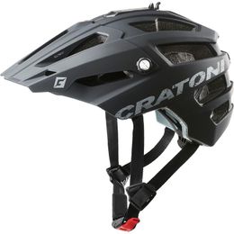 Cratoni Fahrradhelm &raquo;AllTrack&laquo; schwarz Fahrradhelm