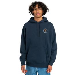 Element Kapuzensweatshirt &raquo;Cornell Cipher&laquo; Eclipse Navy S S Umweltfreundliches Material: Sweatstoff aus...