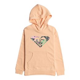 Roxy Hoodie &raquo;Surf Feeling&laquo; Peach Parfait 4(101-108cm) 4(101-108cm) Material: Frottee-Mischgewebe aus Baumwolle...