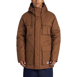 DC Shoes Parka »Maybury« mit Kapuze Bison XS XS Material: Canvas-Stoff aus Baumwolle [252...