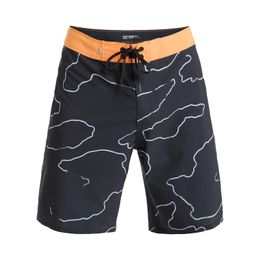 Quiksilver Boardshorts »Highline Straight Leg 19"« Black Camostrokes 28(XS) 28(XS) Beschichtung: PFC-freie hydrophobe...