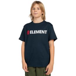 Element T-Shirt »Blazin« Eclipse Navy 12(148-156cm) 12(148-156cm) Stoff: Baumwolle [160 g/m2]