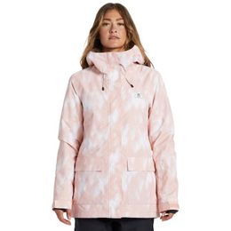 DC Shoes Snowboardjacke »Cruiser« Pink Tree Runs L L Umweltfreundliches Material: Leinwandgewebe...