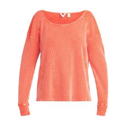 Roxy Shirttop »Boho Mind« Tigerlily XS XS Material: Thermo-Strickstoff aus Baumwolle...