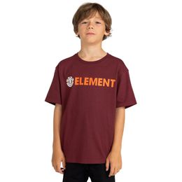 Element T-Shirt »Blazin« Tawny Port 10(140-148cm) 10(140-148cm) Stoff: Baumwolle [160 g/m2]
