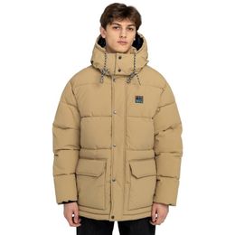 Element Outdoorjacke »Big Trekka« Khaki XS XS Umweltfreundliches Material: Taslon-Stoff...