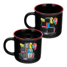 ES IT - Pennywise - Tasse mit Thermoeffekt Becher schwarz PP14648IT