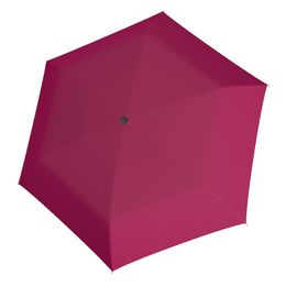 Doppler Umbrella 'Fiber Havanna' male Pink size One Size