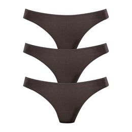 Lascana String Damen Gr&ouml;&szlig;e XS schwarz