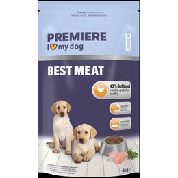 Premiere Trockenfutter Hund Best Meat Junior Gefl&uuml;gel 4 kg