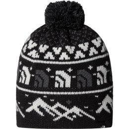 The North Face Cabin Bommelmütze Herren - schwarz - Gr. Einheitsgröße