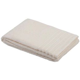 WEWO-Fashion Duschtuch WEWO FASHION "Aida", beige (natur), B:70cm L:140cm, Frottee, Obermaterial: 100% Baumwolle, Handtücher