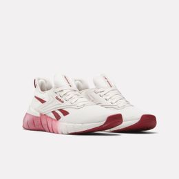 Reebok Damen Trainingsschuh "NANO GYM", Gr. 38luxe grau, retro rot, Synthetik, Textil, Schuhe