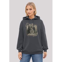 Kapuzenpullover F4NT4STIC "Clara Bow Dazzling 1929", Damen, Gr. L, off schwarz, Obermaterial: 80% Baumwolle, 20% Polyester, oversize, Pullover, Premium Qualität