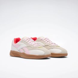 Reebok CLASSIC Damen Sneaker "HAMMER STREET", Gr. 38chalk, frostedberry, alabaster, Leder, Synthetik, Schuhe