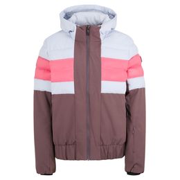 Ziener Damen Skijacke "TINDIA-Z jacket lady"dusty violet, Gr. 38, Obermaterial: 100% Polyester; Obermaterial 2: 100% Polyamid; Futter: 100%