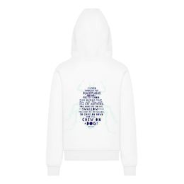 Kapuzenpullover F4NT4STIC "Beetlejuice Unisex Beetle", Herren, Gr. L, weiß, Obermaterial: 65% Baumwolle, 35% Polyester, slim fit, Pullover, Official Merch