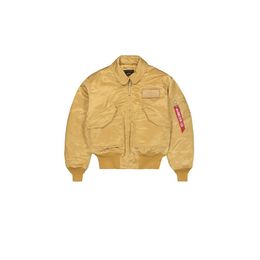 Alpha Industries Between-Season Jacket 'CWU-45 Heritage' male Gold size S
