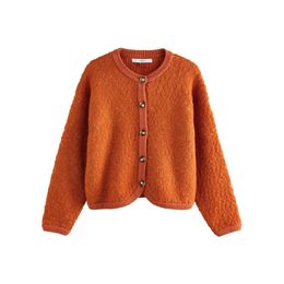 next Knit Cardigan female Orange size XL
