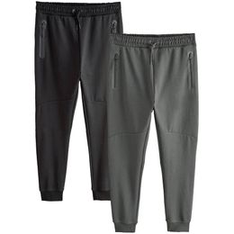next Pants male Grey, Black size M