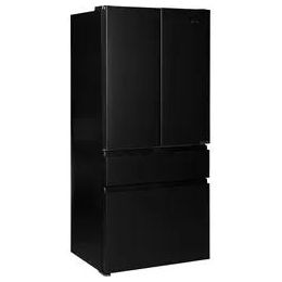 HISENSE French Door "RF540", Energieeffizienz: E (A-G), schwarz, B:79,4cm H:181,7cm T:70,6cm, Kühlschränke