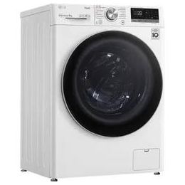 LG Waschmaschine "F4WV708P1E", Energieeffizienz: A (A-G), weiß, B:60cm H:85cm T:62cm, Waschmaschinen, TurboWash - Waschen in nur 39 Minuten