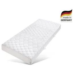 Taschenfederkernmatratze Malie "Matratze Charlie, in 90x200 cm, 140x200 cm & weitere Größen" Gr. 4, weiß, B:90cm H:21cm L:200cm, Bezug: 100% Polyester, Matratzen, Matratze H2, H3, H4