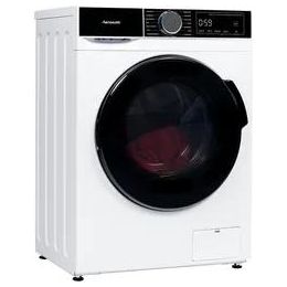 Hanseatic Waschmaschine "HWMA714A", Energieeffizienz: A (A-G), weiß, B:60cm H:85cm T:48cm, Waschmaschinen, Schnellwaschprogramm, Startzeitvorwahl, Topseller