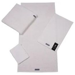 Handtuch Ross "Smart", beige (natur), B:50cm L:100cm, Frottier, Obermaterial: 100% Baumwolle, Handt&uuml;cher, Uni-Rippe mit Velourslabel