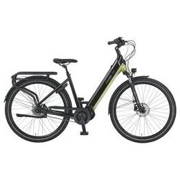 E-Bike Prophete "Geniesser 5.0" Gr. 48, schwarz (schwarz, schwarz), Elektrofahrräder, 48cm, 28 Zoll (71,12cm), Topseller