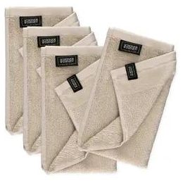Schöner Wohnen Gästehandtücher "Sense", beige, B:30cm L:50cm, Frottee, Obermaterial: 100% Baumwolle, SCHÖNER WOHNEN-KOLLEKTION, Handtücher, mit Velourborte, hautschmeichelnde Airtouch Qualität, super weich