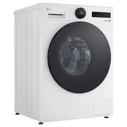 LG Waschmaschine "F4WX809YC", Energieeffizienz: A (A-G), weiß, B:60cm H:85cm T:56,5cm, Waschmaschinen
