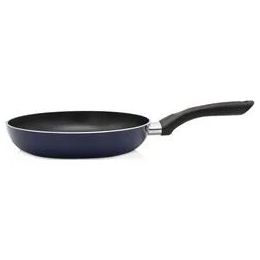 Krüger Bratpfanne KRÜGER "Aluminium Pfanne Troja", blau, H:4,8cm Ø:20cm, Pfannen, für Induktions-Kochfelder geeignet