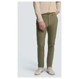 Chinohose NO EXCESS "NO EXCESS Stretch Chino für Herren - The Sedoc Pants", Herren, Gr. XL/34, Länge 34, grün (khaki), 88% Polyamid, 12% Elasthan, Hosen