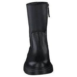 Stiefelette Paul Green "Paul Green Stiefelette Leder/Textil", Damen, Gr. 40,5, schwarz, Leder, Textil, Schuhe