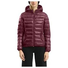 Outdoorjacke QS, Damen, Gr. L, rot (dunkelrot), Steppware, Obermaterial: 100% Polyester. Futter: 100% Polyester, unifarben, regular fit taillenbedeckt, elastischer Bund, Jacken, mit Kapuze