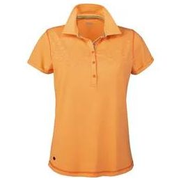 Funktionsshirt LPO "CHARLOTTE WOMEN", Damen, Gr. 40 (M), mock orange, 50% Baumwolle, 50% Polyester, normal, Shirts, Auch in Großen Größen erhältlich