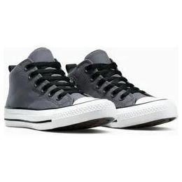 Sneakerboots Converse "CHUCK TAYLOR ALL STAR MALDEN STREET", Damen, Gr. 39, cold stare, weiß, schwarz, Textil, Schuhe, Winterschuhe, Schnürboots, Sneaker