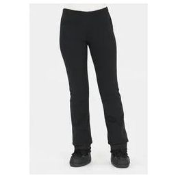 ENDURANCE ATHLECIA Softshellhose ATHLECIA "Vikki", Damen, Gr. 36, EURO-Größen, schwarz, 82% Polyamid, 18% Elasthan, unifarben, lang, Hosen, mit DWR-Treatment