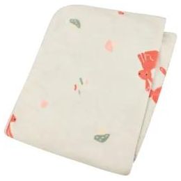 Babydecke Sterntaler "Hase Hanni", helltürkis, B:75cm L:100cm, Polyester, Wohndecken