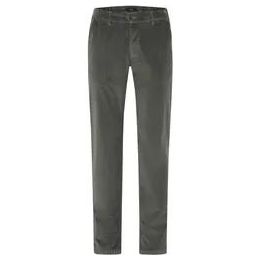 Chinohose Eurex By Brax "Style THILO", Herren, Gr. 285U, Unterbauchgrößen, grün, Web, 77% Baumwolle, 22% Lyocell, 1% Elasthan, Hosen