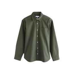 next Button Up Shirt male Green size 3XL