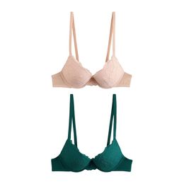 next Bra female Beige, Green size 90