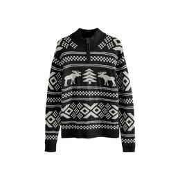 next Pullover Herren Gr&ouml;&szlig;e XXL hellgrau / schwarz