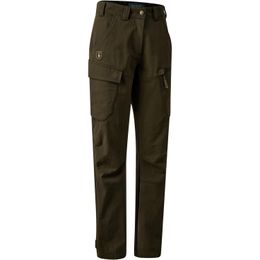 Deerhunter Damen Hose Sarek Full Stretch Fallen Leaf (Größe: 36)