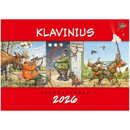 PAUL PAREY Kalender Klavinius 2026