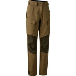 Deerhunter Damen Hose Sarek Full Stretch Butternut/Fallen Leaf (Größe: 44)