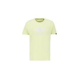 Alpha Industries Shirt male Yellow size 4XL